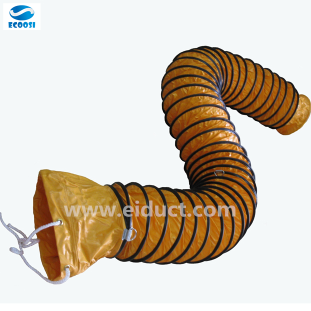 ventilation fan ducting, ventilation hose, flexible ducting-Product ...